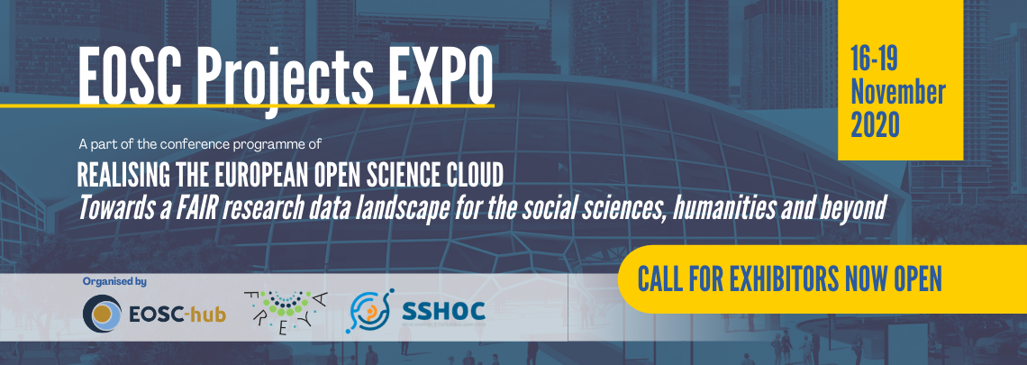 EOSC Projects EXPO Launched and Exhibitors Wanted! | EOSC Hub